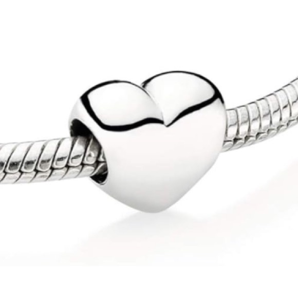 Pandora | Jewelry | Pandora Heart Charm | Poshmark